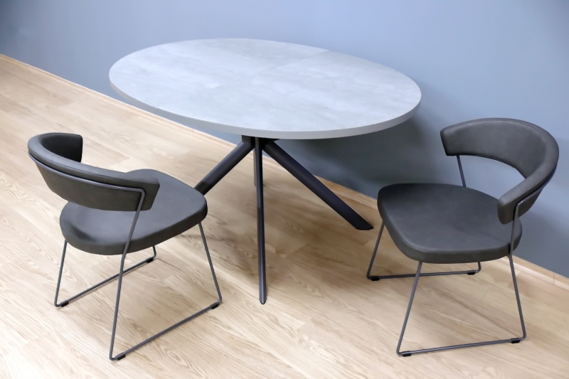 Стол CONNUBIA/Calligaris - модель GIOVE Ovale 140(+50) x 100 ceramic ...