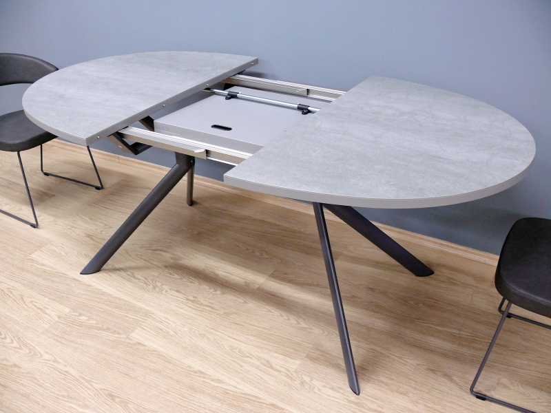 Стол CONNUBIA/Calligaris - модель GIOVE Ovale 140(+50) x 100 ceramic ...
