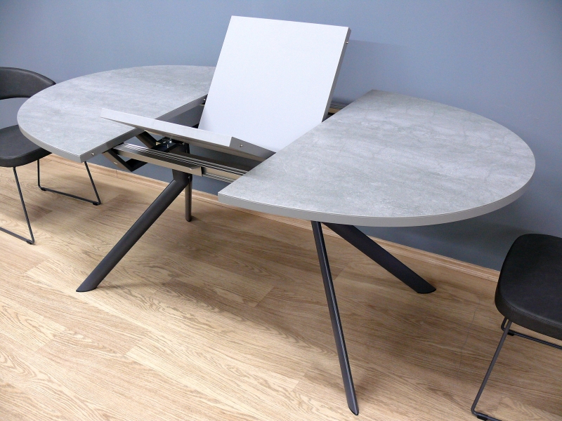 Стол CONNUBIA/Calligaris - модель GIOVE Ovale 140(+50) x 100 ceramic ...