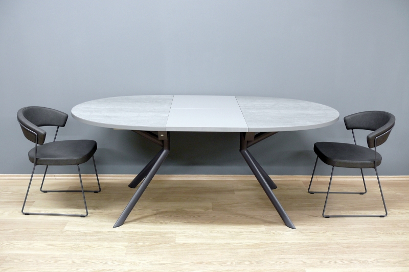 Стол CONNUBIA/Calligaris - модель GIOVE Ovale 140(+50) x 100 ceramic ...